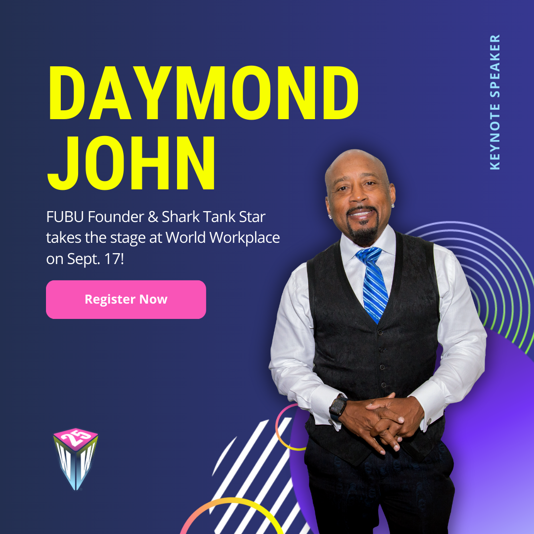 Now Live: Your Guide to the World Workplace 2025 Agenda